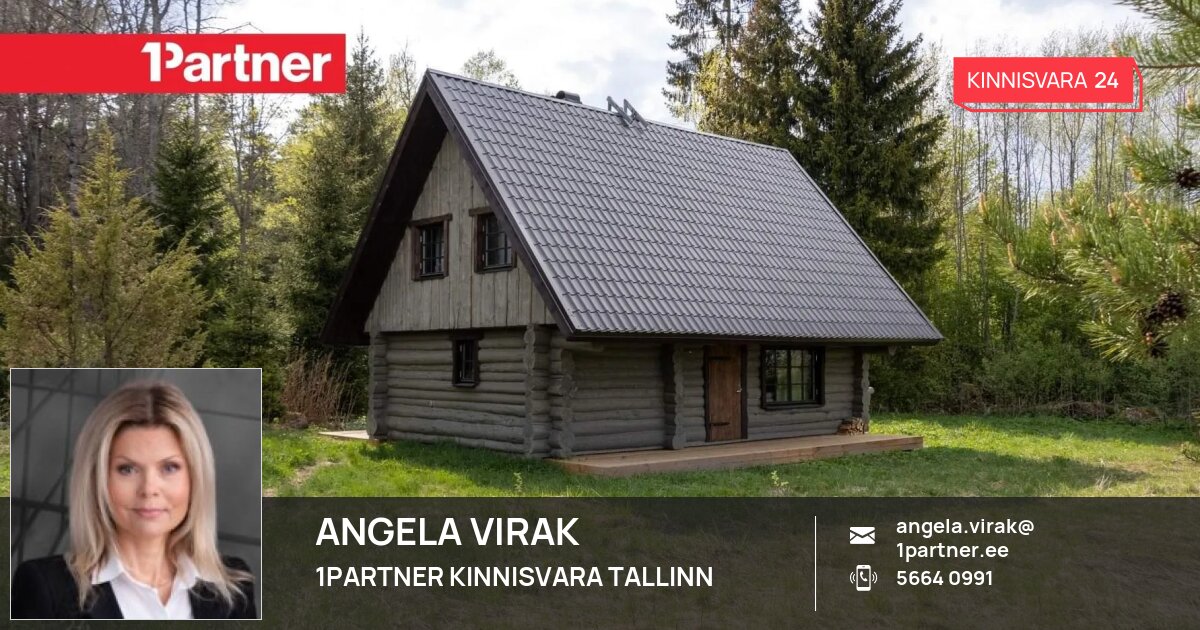 Müüa maja, 3 tuba, Henri, Sigula küla, Kuusalu vald