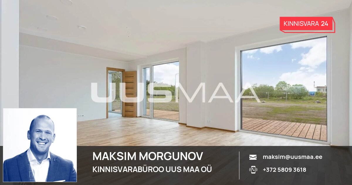 Müüa majaosa, 5 tuba, Vanasauna põik 2, Liivamäe küla, Jõelähtme vald