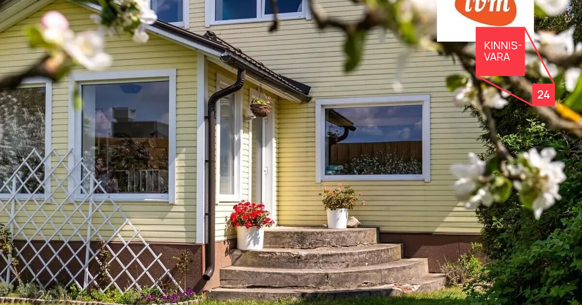 Müüa maja, 4 tuba, Kreegi tn 2, Kiili alev