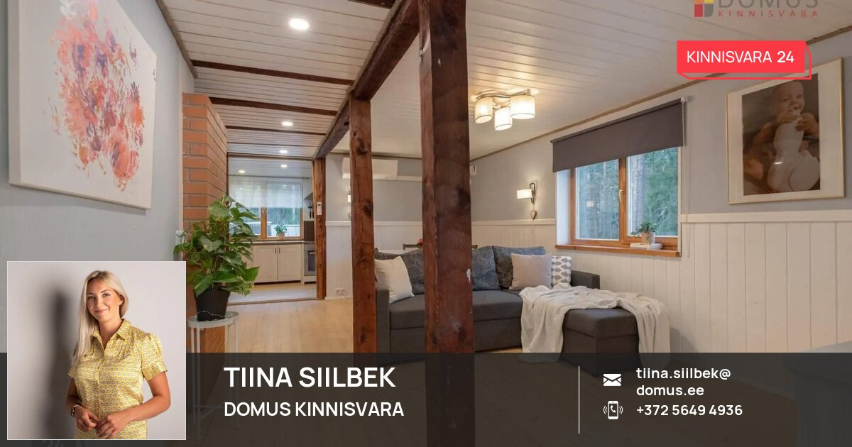 Müüa korter, 4 tuba, Metsa tn 1, Elva linn, Elva vald