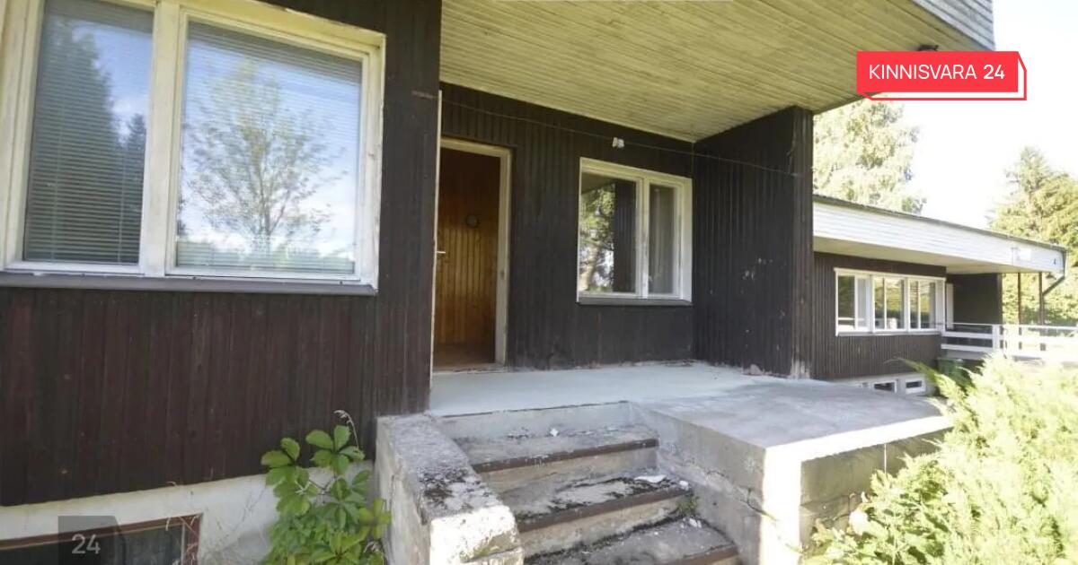 Müüa maja, 4 tuba, Tehase põik 2, Raasiku alevik, Raasiku vald