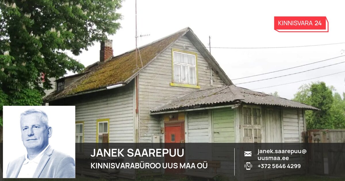 Müüa maja, 4 tuba, Vaba tn 18, Tartu linn