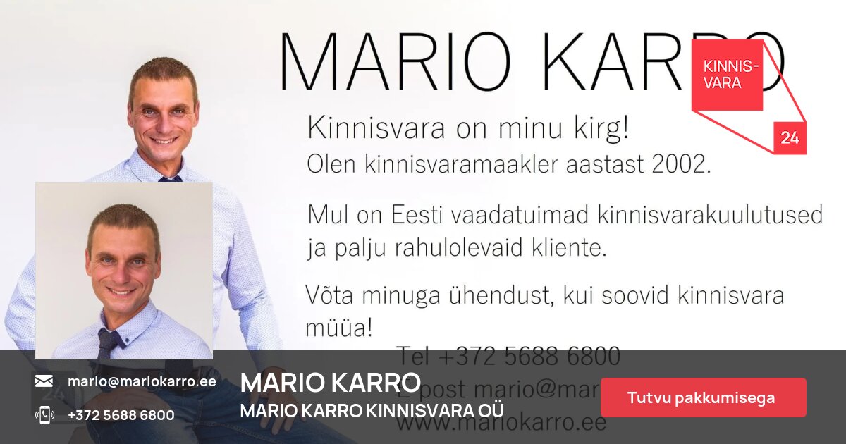 Müüa maja, 4 tuba, Kreegi tn 7, Viljandi linn