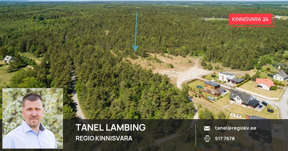 Müüa maa, Tammiku tee 4, Keila linn