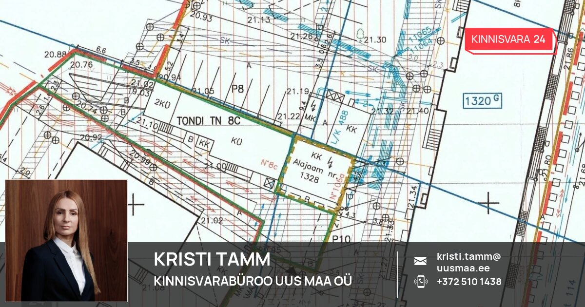 Müüa maa, Tondi tn 8c, Kesklinn