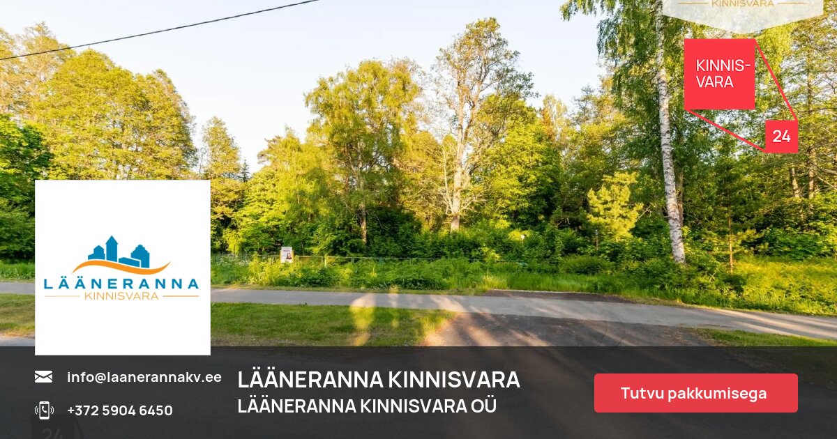Müüa maa, L. Koidula tn 84, Narva-Jõesuu linn