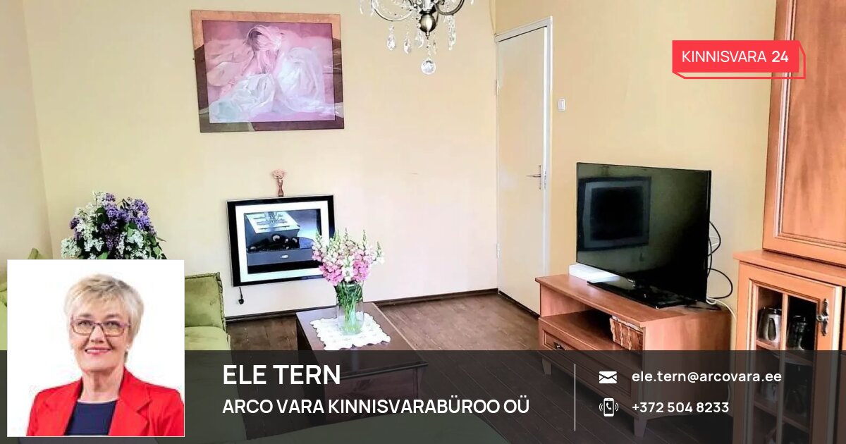 Müüa korter, 3 tuba, Laane tn 13, Kuusalu alevik, Kuusalu vald