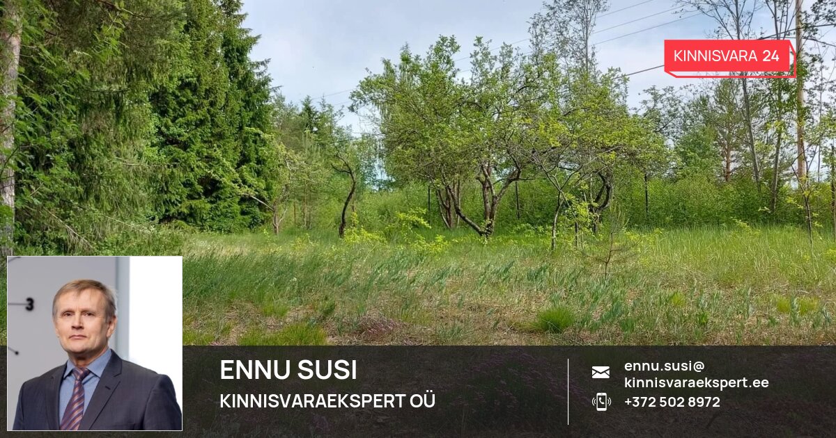Müüa maa, Toonekure AÜ 28, Kibuna küla, Saue vald