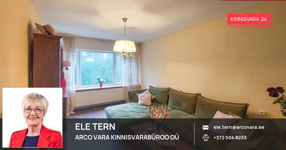 Müüa korter, 3 tuba, Laane tn 13, Kuusalu alevik, Kuusalu vald