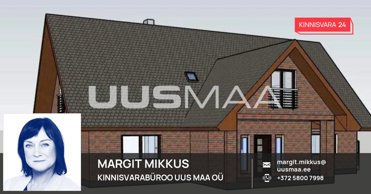 Müüa maa, Viirpuu põik 1, Vanamõisa küla, Saue vald