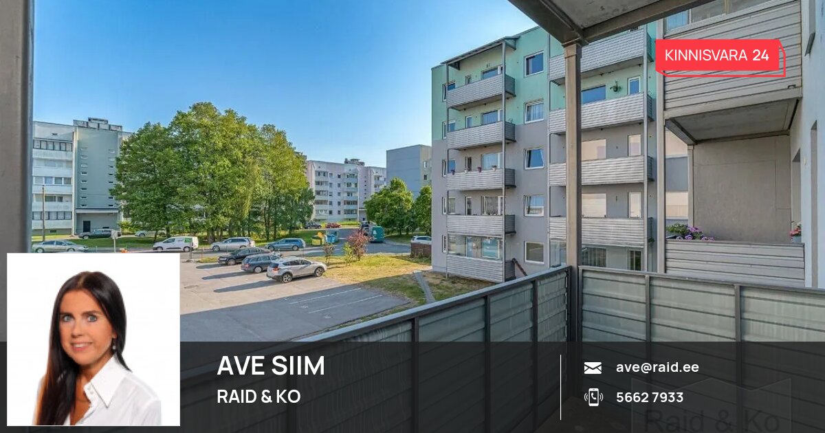Müüa korter, 2 tuba, Astangu tn 50a/1, Astangu, Haabersti, Tallinn