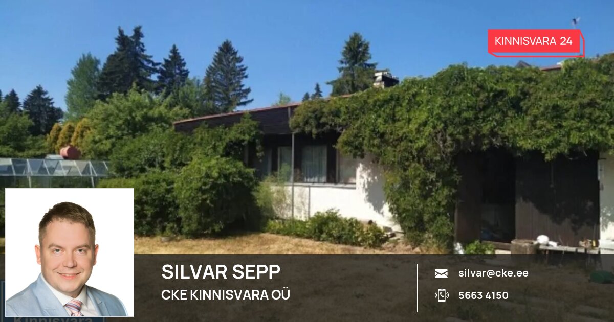 Müüa suvila, Ookeani AÜ 52, Laitse küla, Saue vald