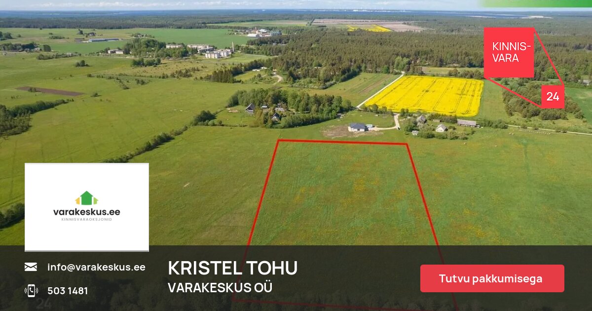 Müüa maa, Ojataga-Põllu, Harju-Risti küla, Lääne-Harju vald