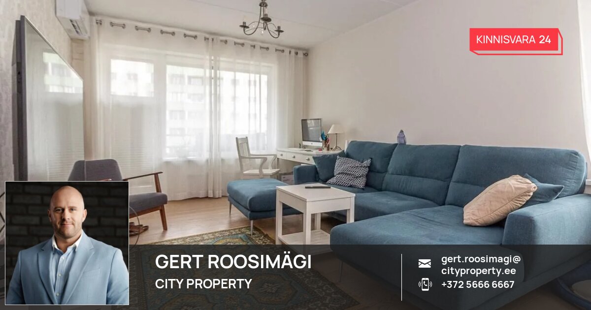 Müüa korter, 3 tuba, Sipelga tn 4, Sääse, Mustamäe, Tallinn