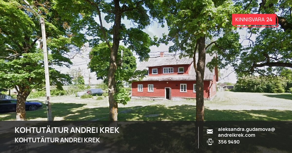 Müüa korter, 2 tuba, Vahtra allee 1, Roodevälja küla, Rakvere vald