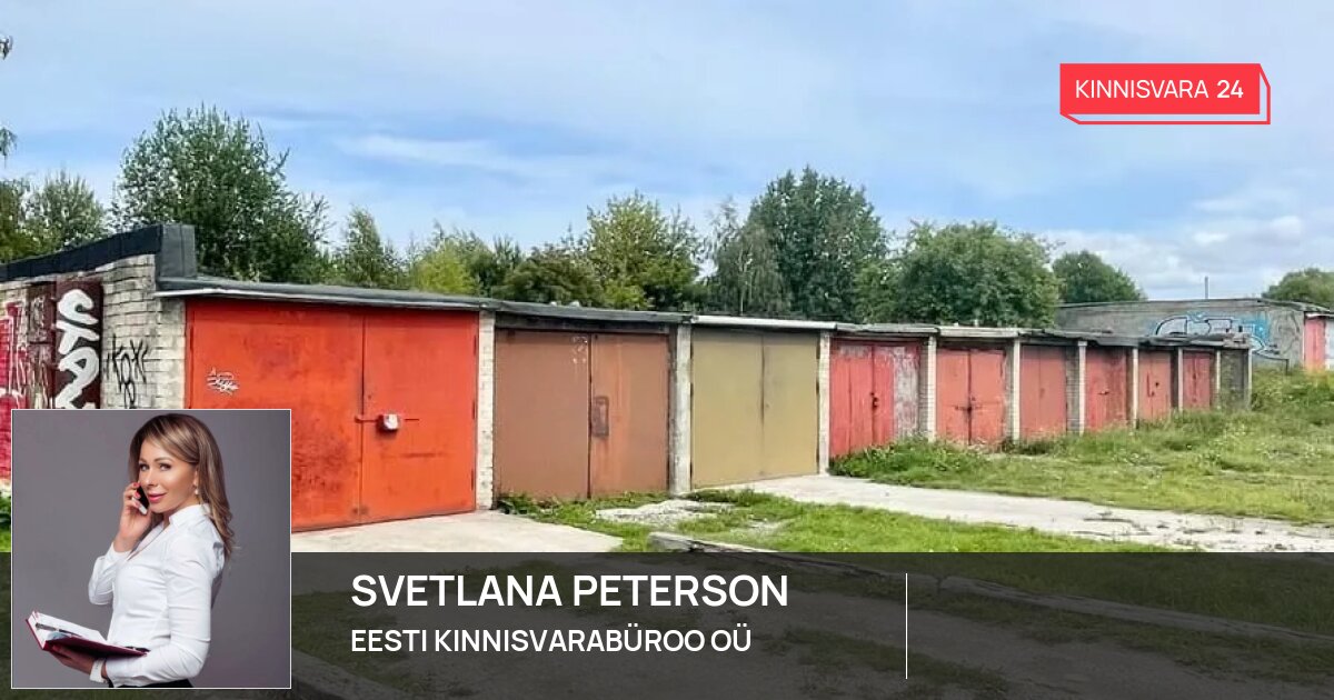 Müüa garaaž, Angervaksa tn 10, Pelgulinn, Põhja-Tallinn