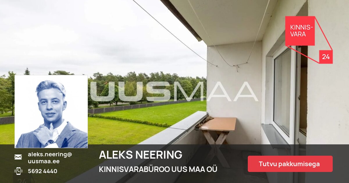 Müüa korter, 2 tuba, Harju-Risti 7, Harju-Risti küla, Lääne-Harju vald