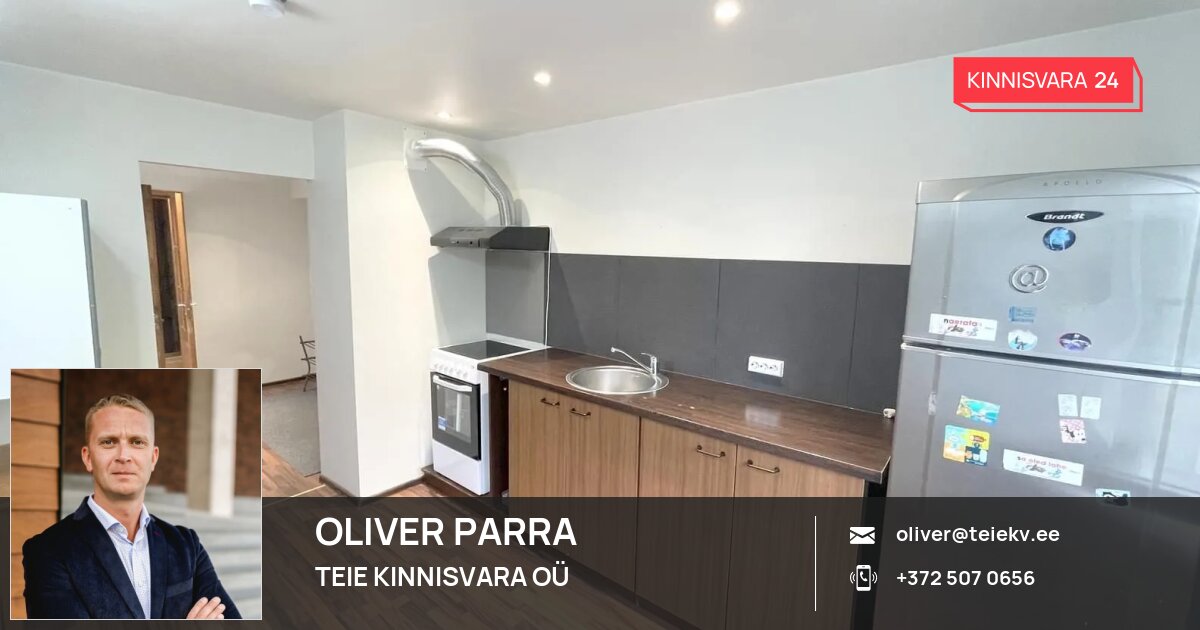 Müüa korter, 2 tuba, E. Ahrensi tn 10, Kuusalu alevik, Kuusalu vald