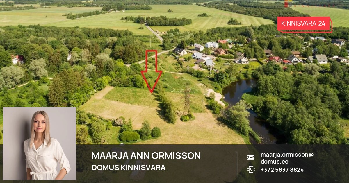 Müüa maa, Muuseumi tee 1, Lagedi alevik, Rae vald