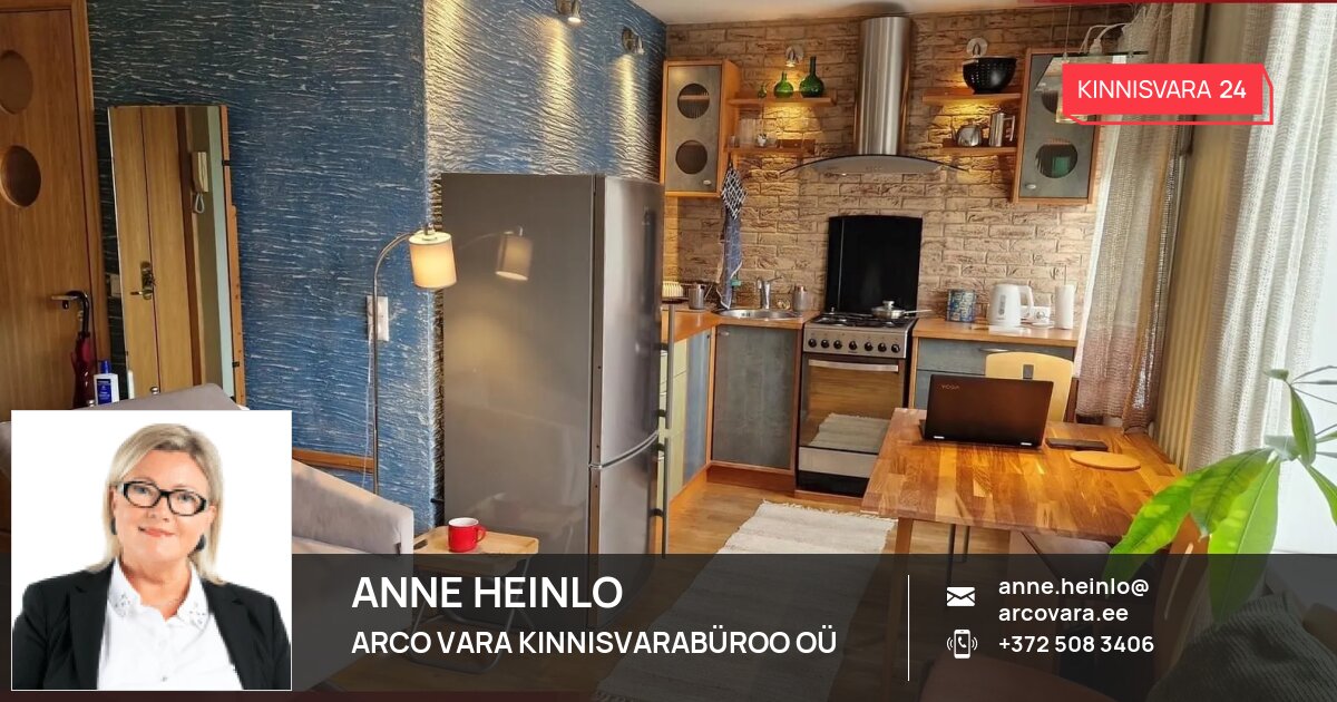 Müüa korter, 1 tuba, Uus tn 63a, Annelinn, Tartu linn