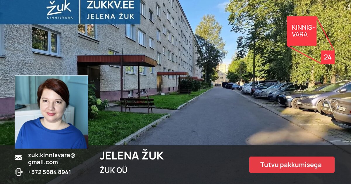 Müüa korter, 2 tuba, Kreenholmi tn 42, Narva linn