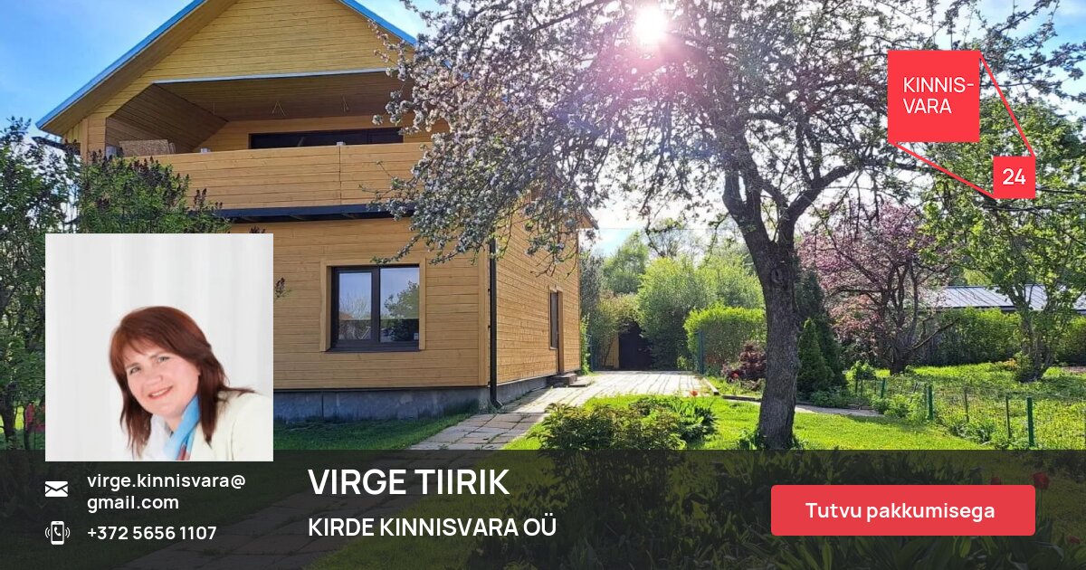 Müüa maja, 4 tuba, Kase tn 10, Kohtla-Nõmme alev, Toila vald