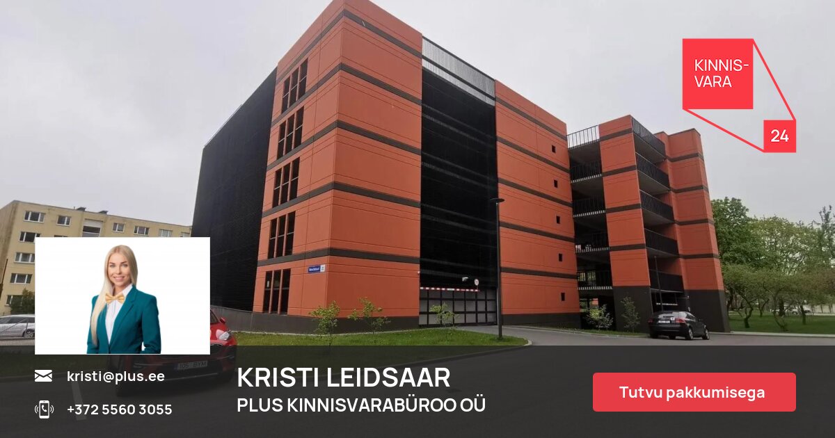 Müüa garaaž, Manufaktuuri tn 22, Sitsi, Põhja-Tallinn