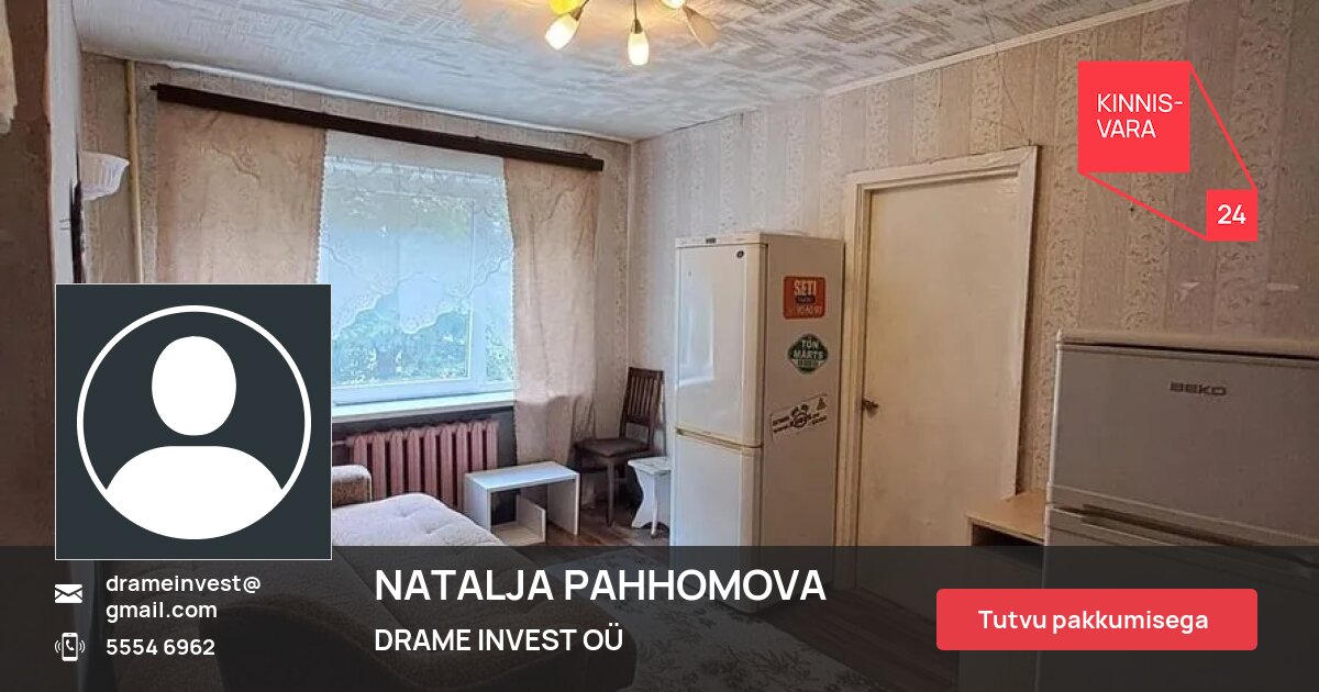 Müüa korter, 2 tuba, Kreenholmi tn 4, Narva linn