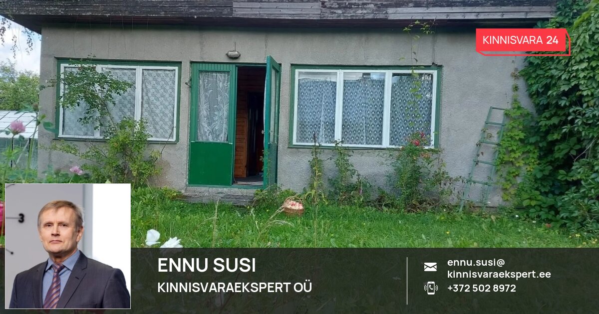 Müüa suvila, Tammepuraviku tn, Aespa alevik, Kohila vald
