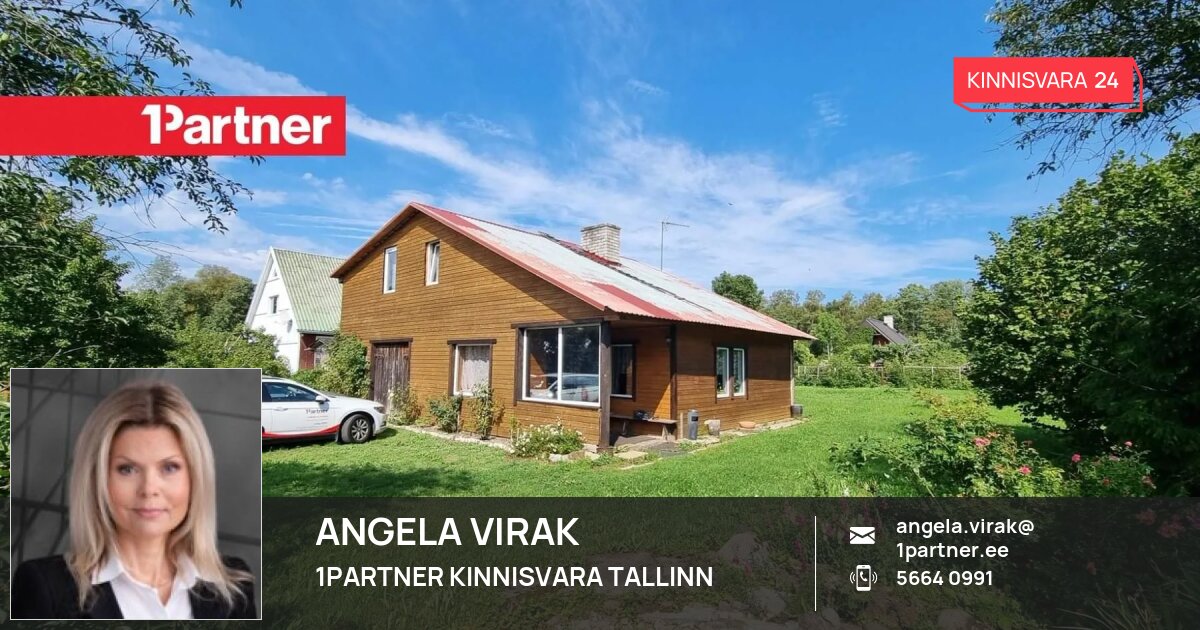 Müüa suvila, 5 tuba, Viigi vkt 10, Laulasmaa küla, Lääne-Harju vald
