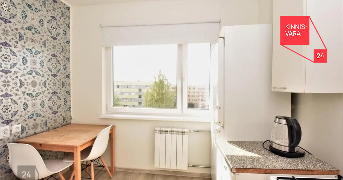 Müüa korter, 1 tuba, Kaunase pst 16, Annelinn, Tartu linn