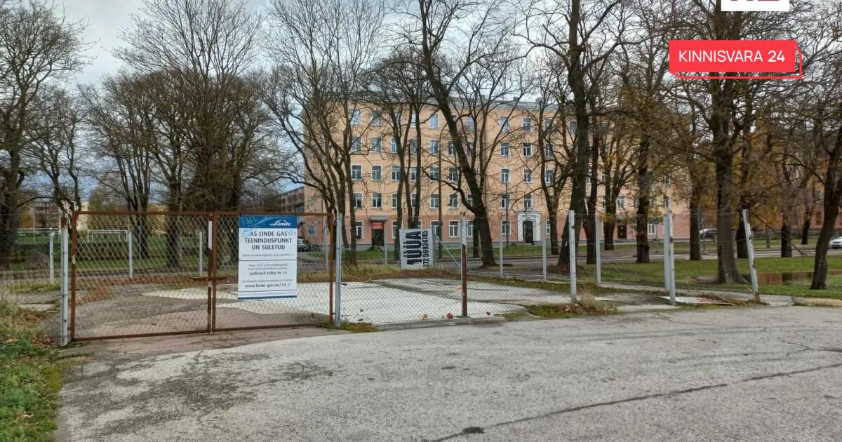 Üürile anda maa, Kopli tn 35b, Põhja-Tallinn