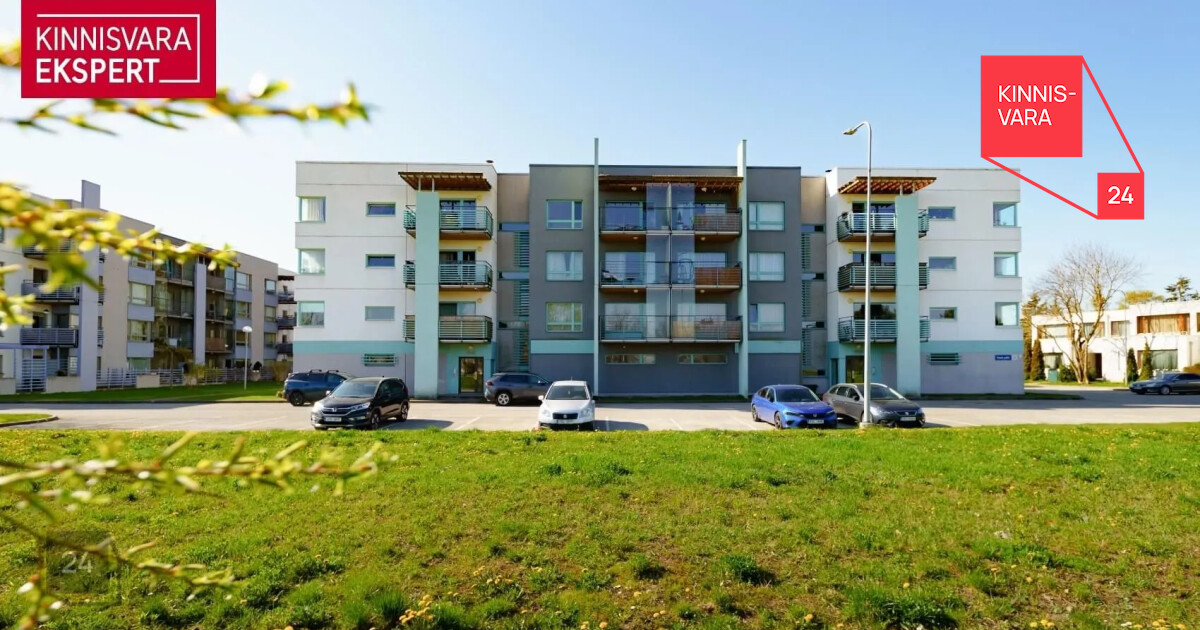 Müüa korter, 2 tuba, Kesk põik 2, Haabneeme alevik, Viimsi vald