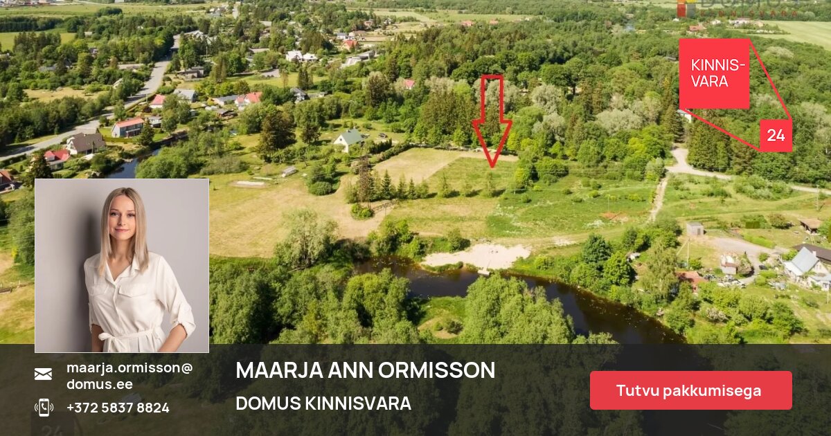 Müüa maa, Muuseumi tee 1, Lagedi alevik, Rae vald