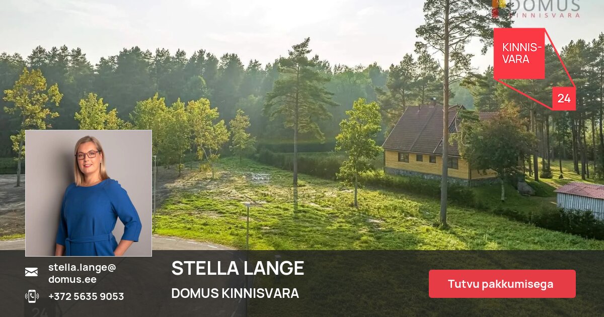 Müüa maa, Angervaksa tee 5, Papsaare küla, Pärnu linn