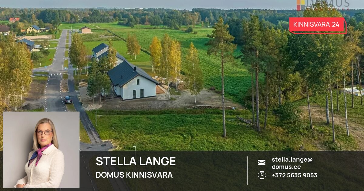 Müüa maa, Angervaksa tee 15, Papsaare küla