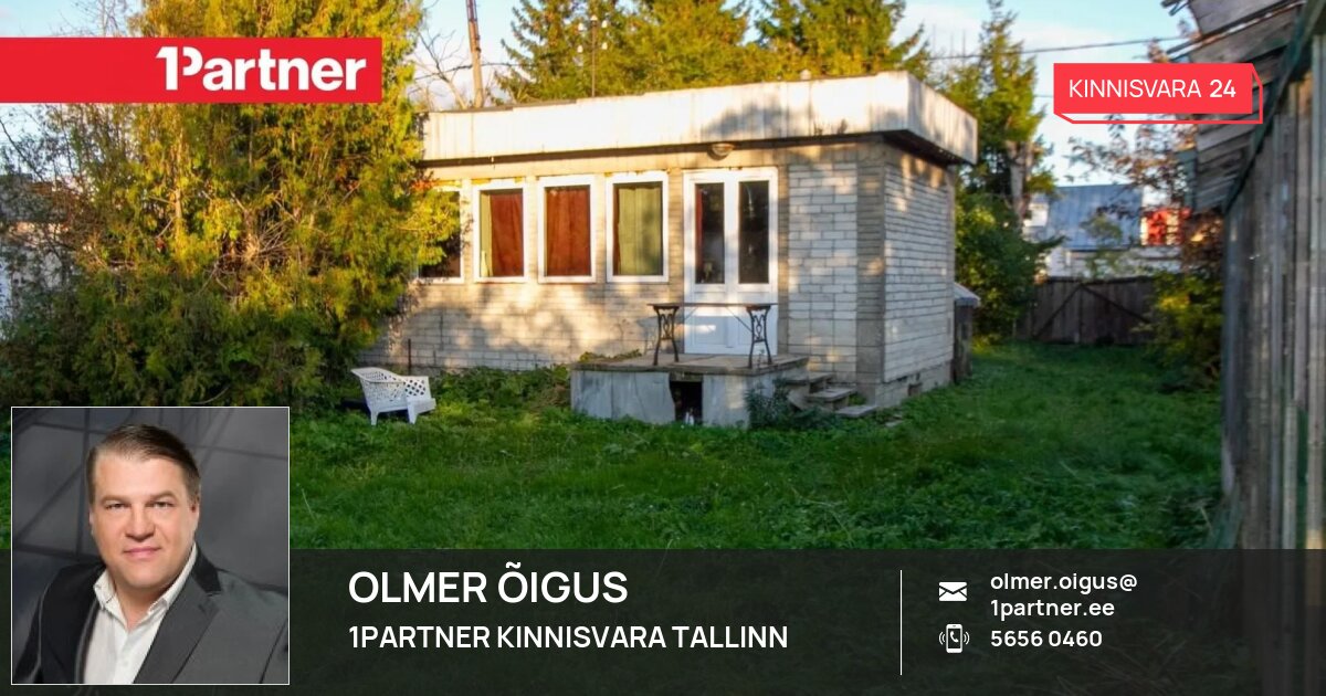 Müüa suvila, 2 tuba, Uus-Muuga pst 40, Maardu linn