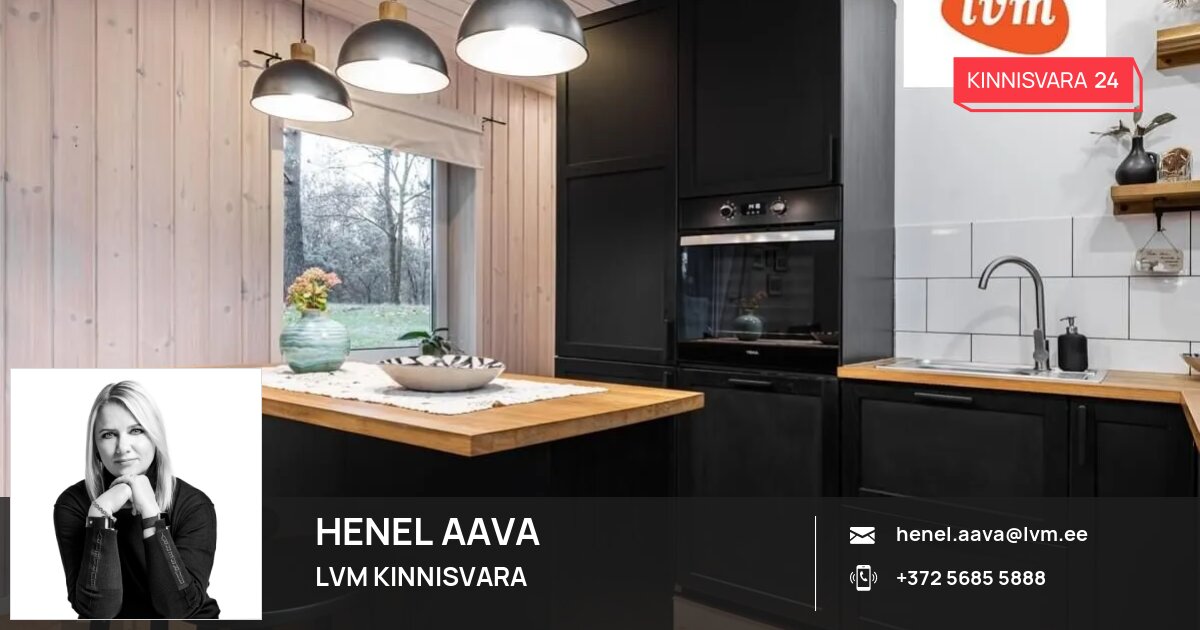 Müüa maja, 3 tuba, Kanarbiku tn 7a, Kuusalu alevik, Kuusalu vald