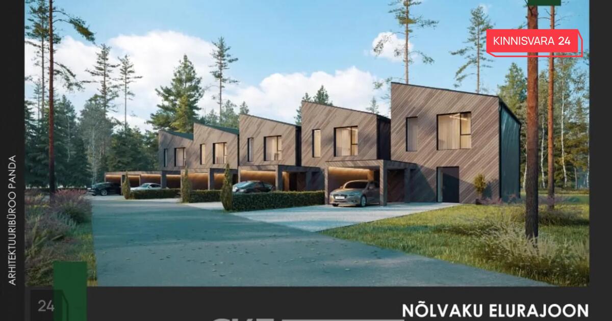 Müüa maa, Nõlvaku tee 9, Kolga alevik, Kuusalu vald