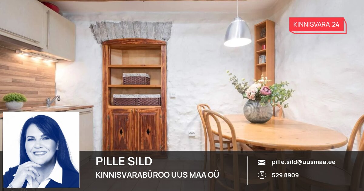 Müüa korter, 2 tuba, Köie tn 16, Kalamaja, Põhja-Tallinn