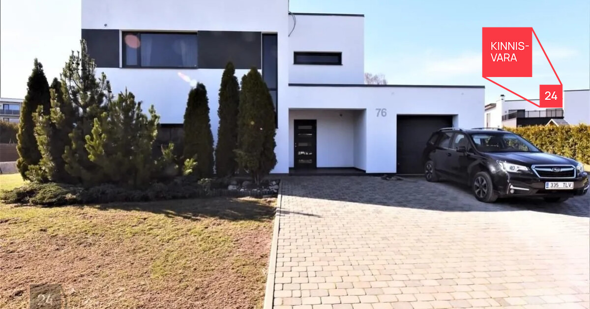 Müüa maja, 4 tuba, Kesakanni tee 76, Veibri küla, Luunja vald