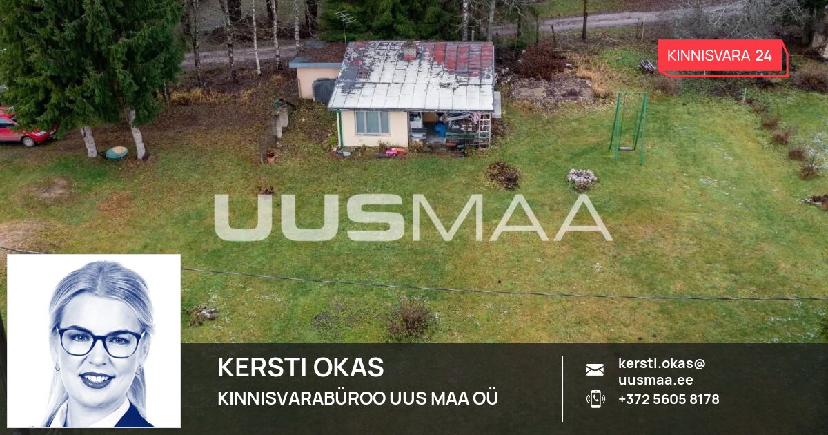 Müüa suvila, Oja tn 2, Paide linn