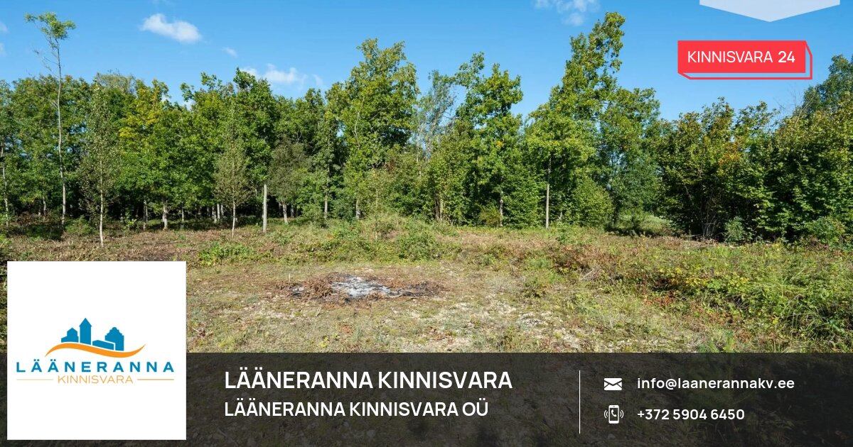 Müüa maa, Kadariku, Saunja küla, Lääne-Nigula vald