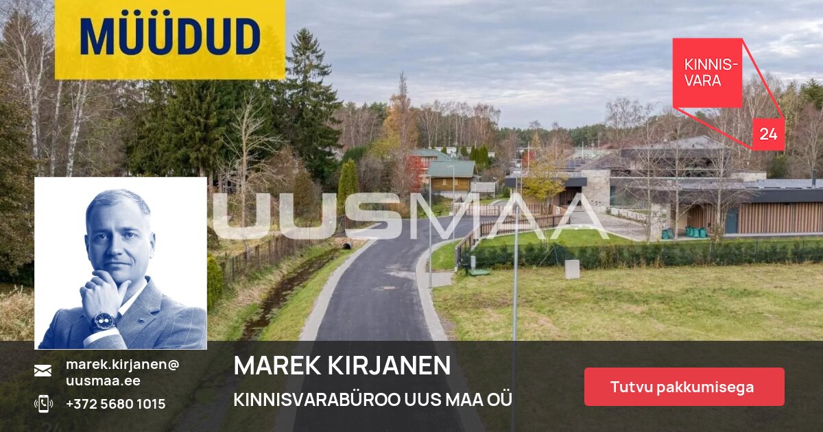 Müüa maa, Kriibi tn 9, Lepiku, Pirita