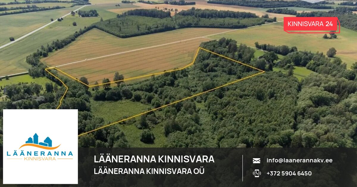Müüa maa, Ojasoo, Ojasoo küla, Kose vald