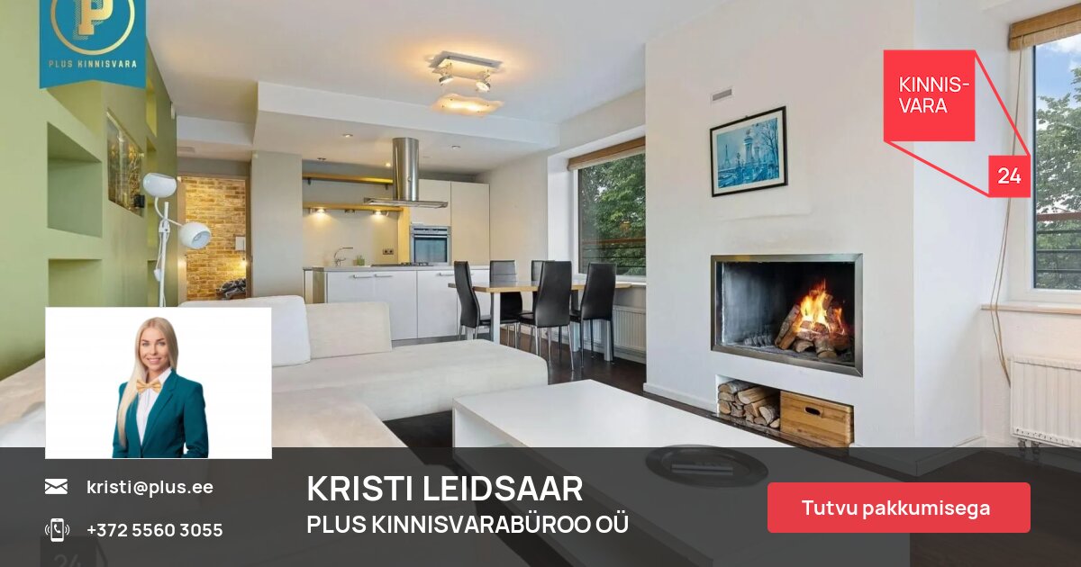 Müüa korter, 3 tuba, Aiandi 2a, Viimsi alevik, Viimsi vald