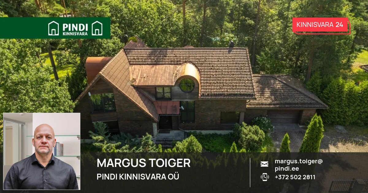 For sale house, 8 rooms, Karuvildiku tn 11, Laagri alevik