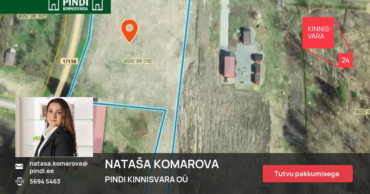 Müüa maa, Põhja-Sameli, Mahu küla, Viru-Nigula vald