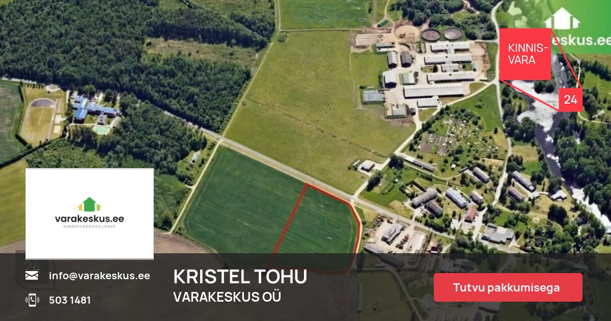 Müüa maa, Uue-Tammiku, Surju küla, Saarde vald