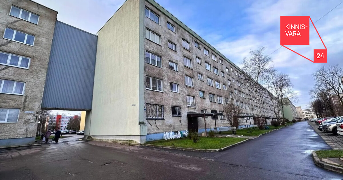 Müüa korter, 1 tuba, Uusküla tn 9, Kreenholmi, Narva linn